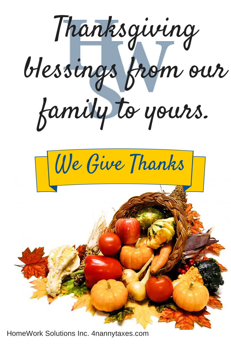 Household Employment Blog | Nanny Tax Information | housekeeper