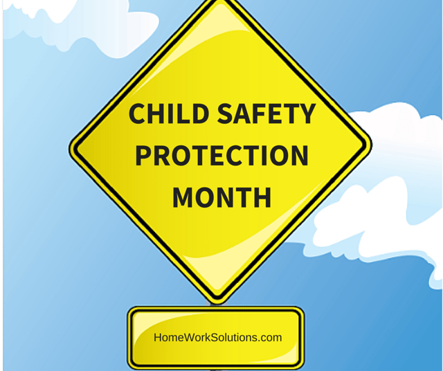 November is Child Safety and Protection Month