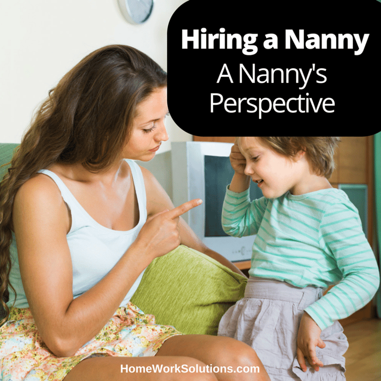 Part II: Hiring a Nanny - An Industry Insider's Perspective