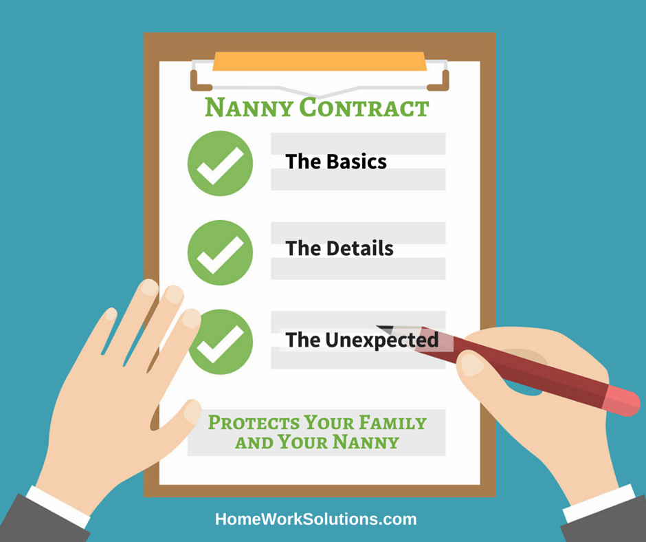 Household Employment Blog | Nanny Tax Information | nanny work agreement