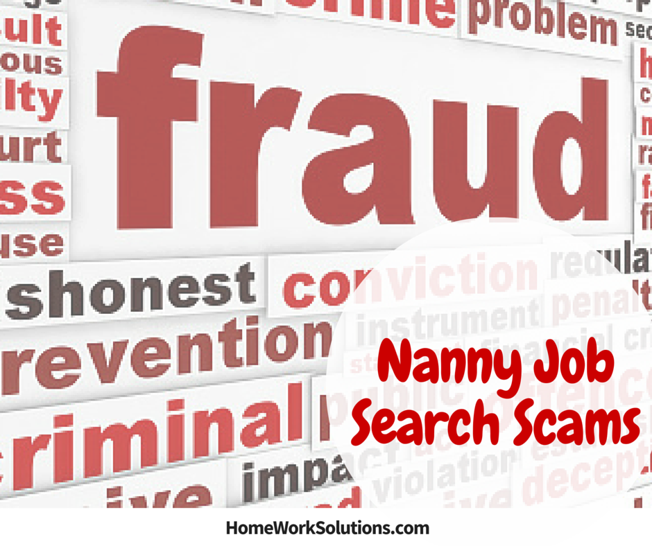 The Nanny Job Search: Use Online Nanny Job Listing Services with Caution