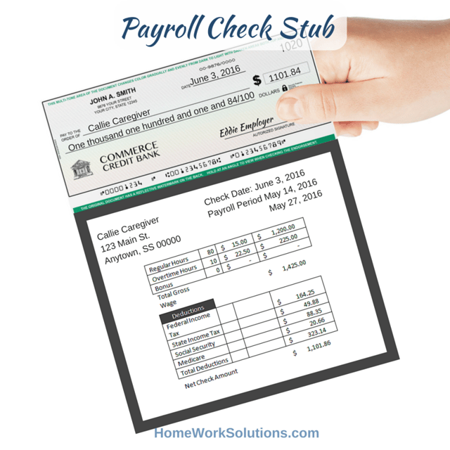 Do I Need to Provide Our Nanny (or Household Employee) a Paystub?