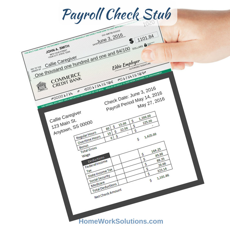 Do I Need to Provide Our Nanny (or Household Employee) a Paystub?