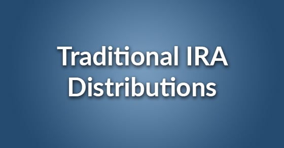 Traditional IRA Distributions